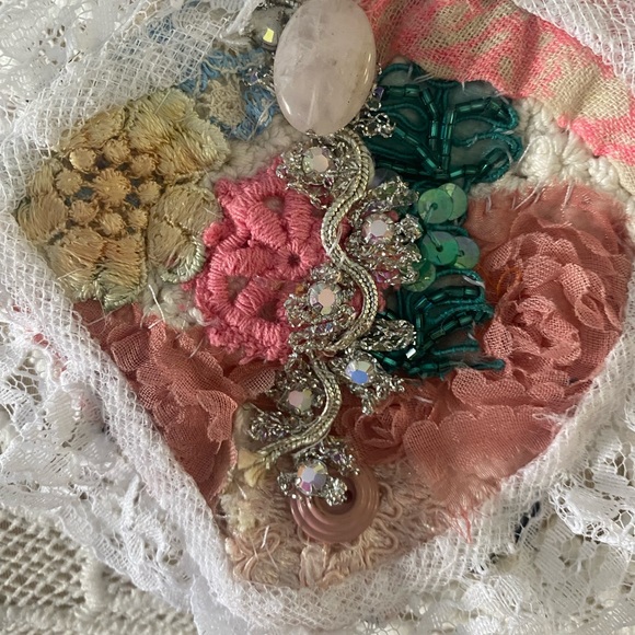 Handmade | Accessories | Handmade Neckpiece Made With Vintage Materials ...